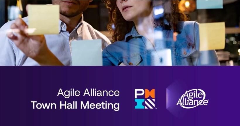 PMI Agile Alliance Town Hall Meeting video - The Agile Network