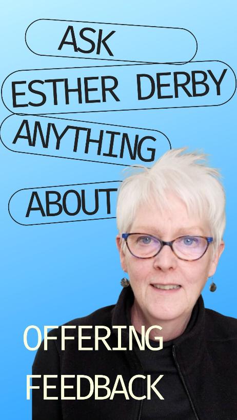 Esther Derby Profile - The Agile Network